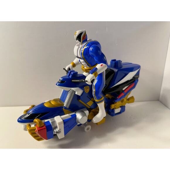 Hasbro | Toys | Power Rangers Lightspeed Rescue Blue Ranger Toys And ...